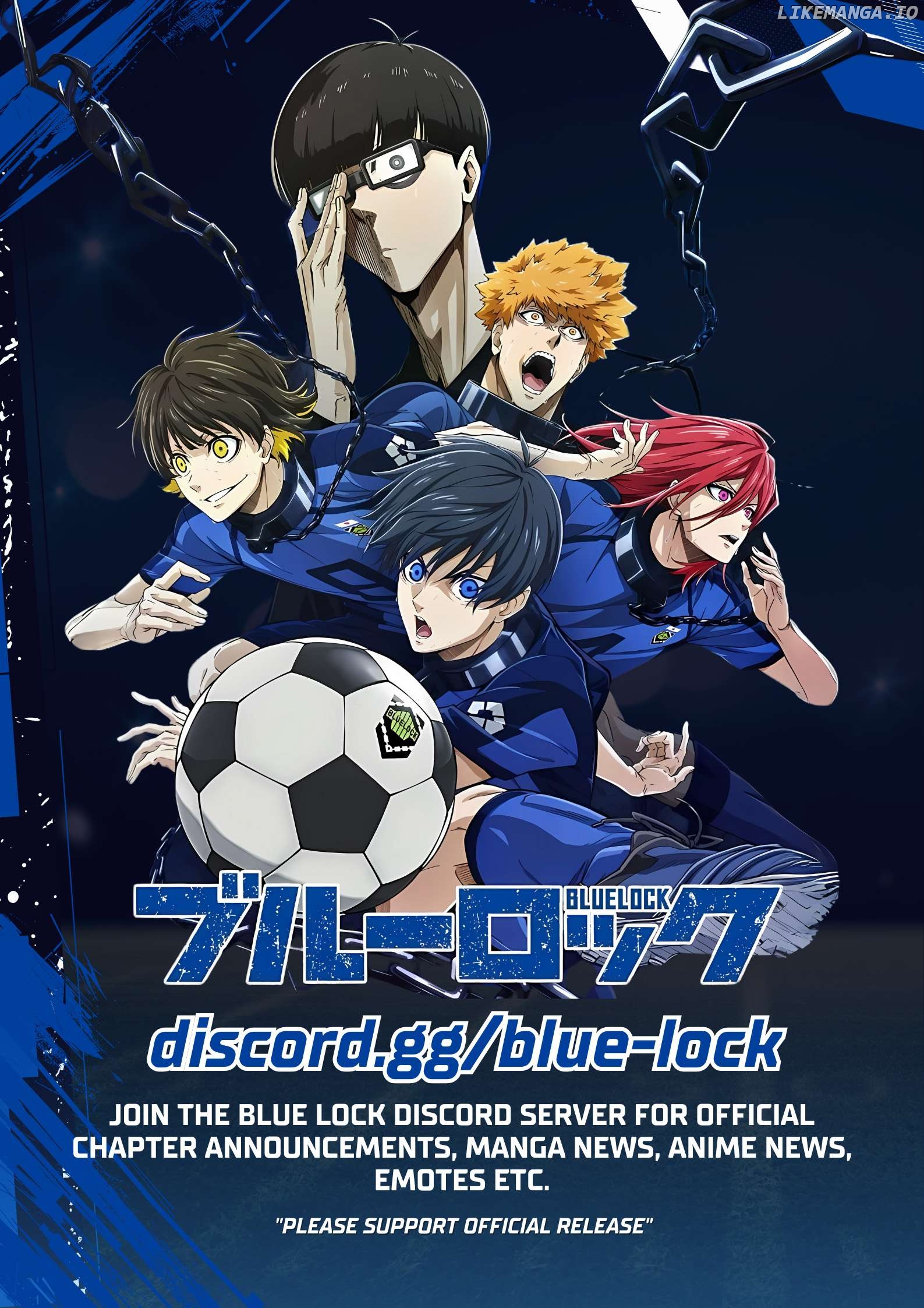 Blue Lock Chapter 313 - Read Blue Lock Manga Online – English Scans